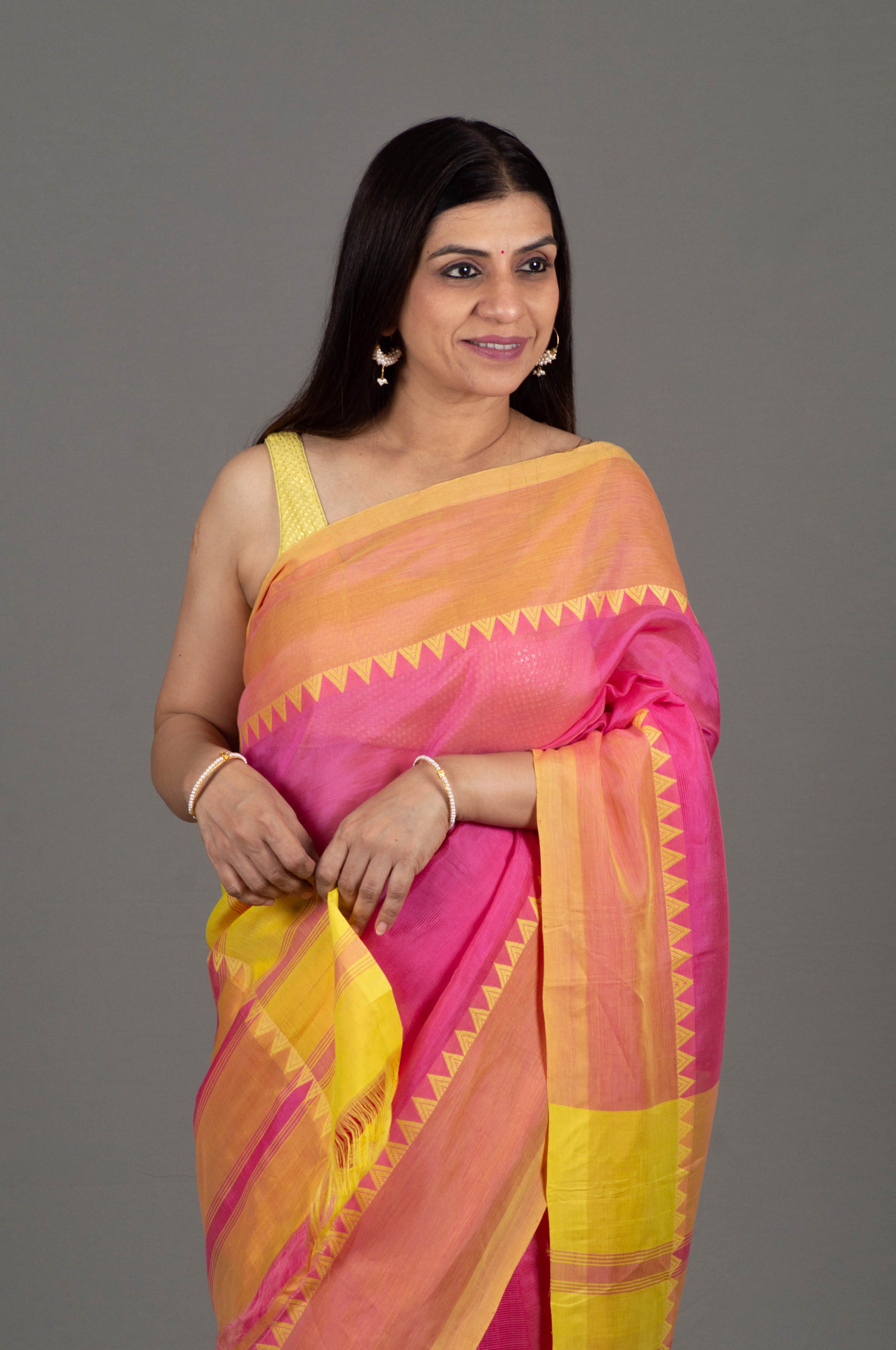 Venkatagiri Pure Silk Saree Tara | Indian Handloomz